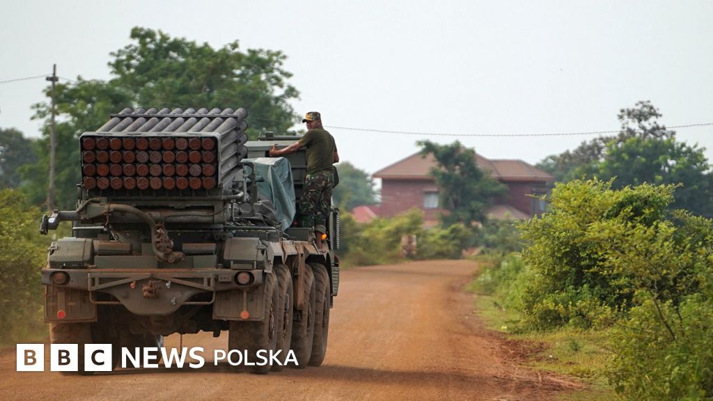 Dlaczego Tajlandia i Kambodża walczą na granicy? - BBC News Polska