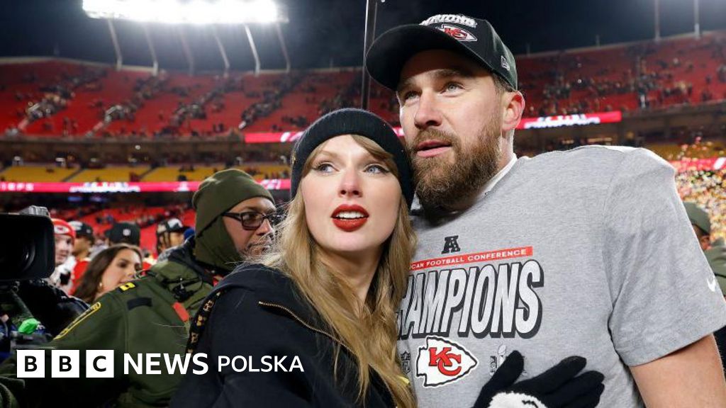 Kim jest Travis Kelce? - BBC News Polska