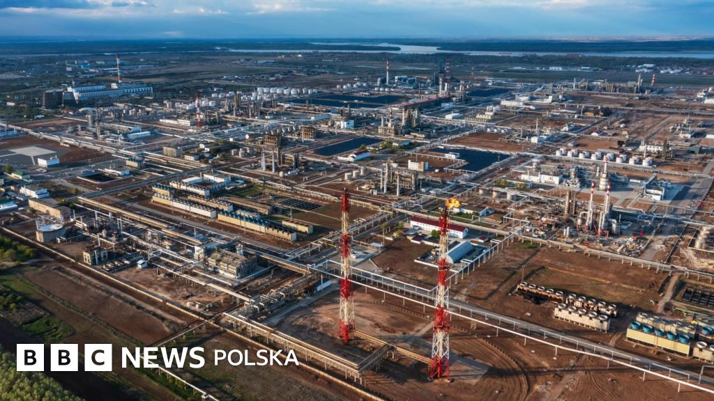 USA nakłada sankcje na rosyjskie firmy naftowe Rosneft i Lukoil - BBC News Polska