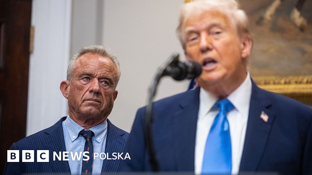 Trump sugeruje związek między autyzmem a paracetamolem - BBC News Polska