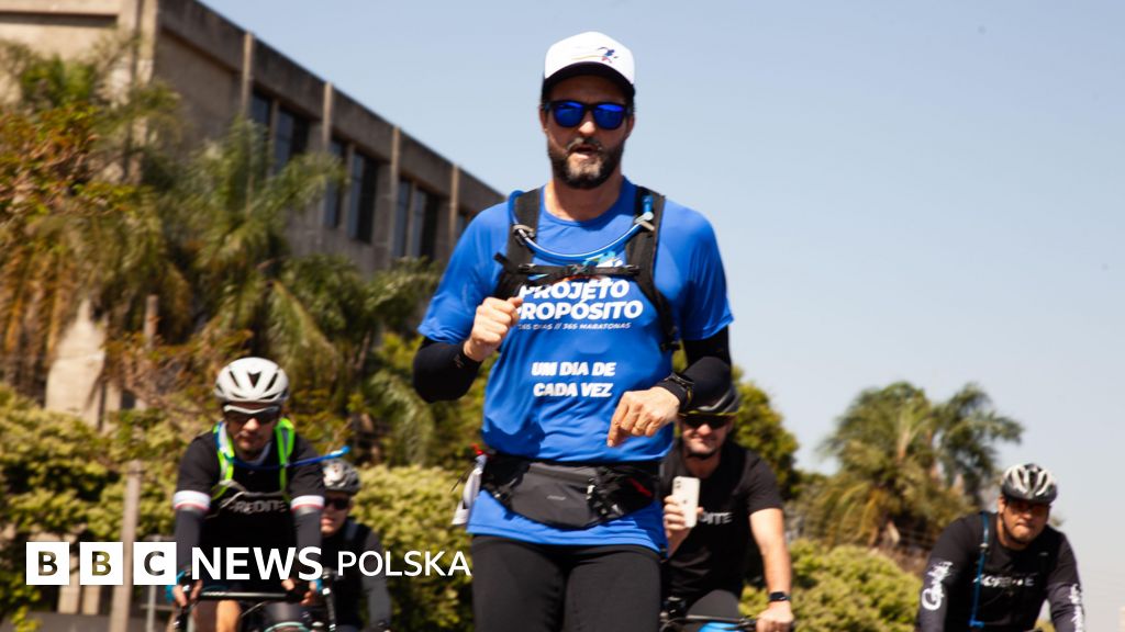 Co stanie się z twoim sercem, jeśli przebiegniesz 366 maratonów? - BBC ...
