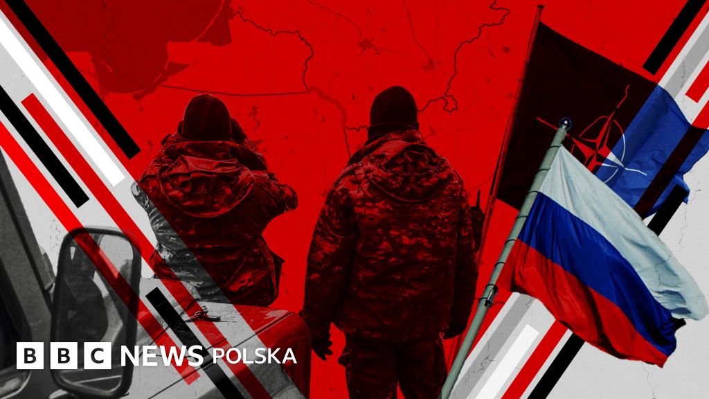 Przesmyk Suwalski: strategiczny punkt zapalny między Rosją a NATO - BBC News Polska