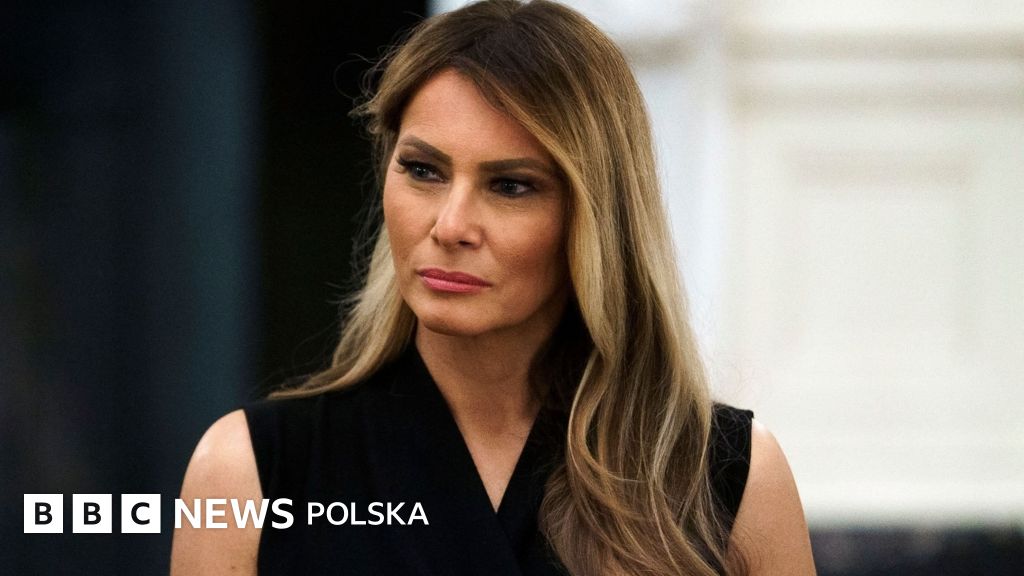 Nieuchwytna, ale wpływowa: Melania Trump skupia się na AI - BBC News Polska