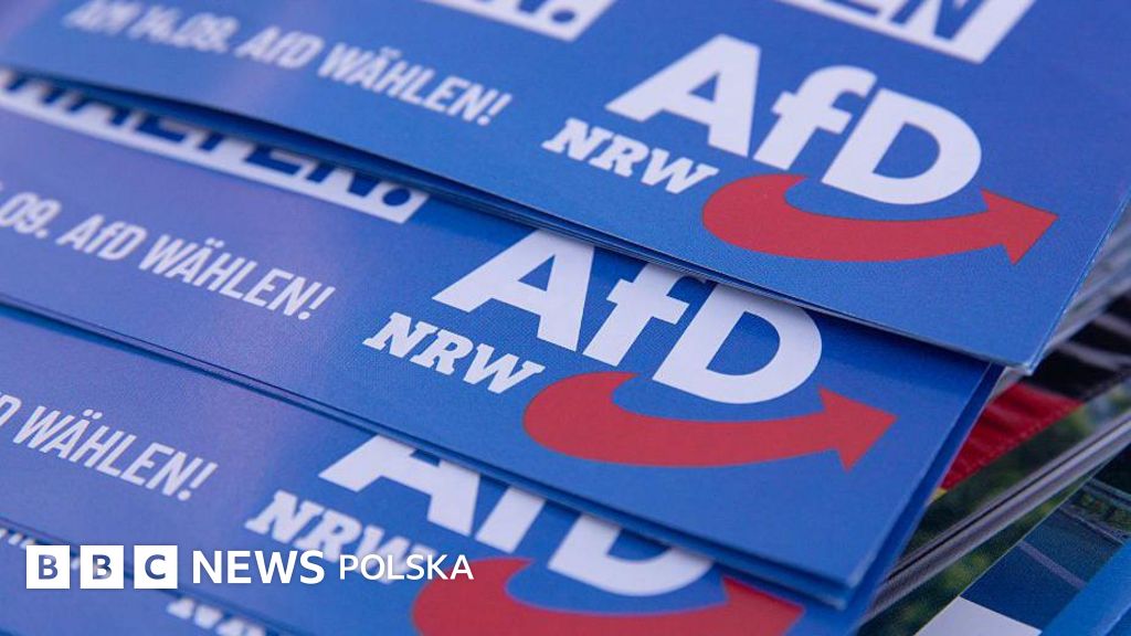 Sześć zgonów w skrajnie prawicowej partii AfD przed wyborami - BBC News Polska