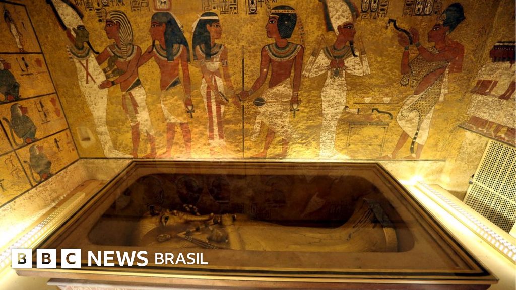 Desvendado o grande mistério sobre as câmaras secretas na tumba de ...