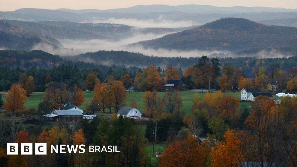 Vermont, o lugar dos EUA onde buscam-se imigrantes - BBC News Brasil