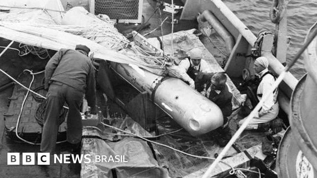 As bombas nucleares perdidas que ninguém consegue encontrar - BBC News ...