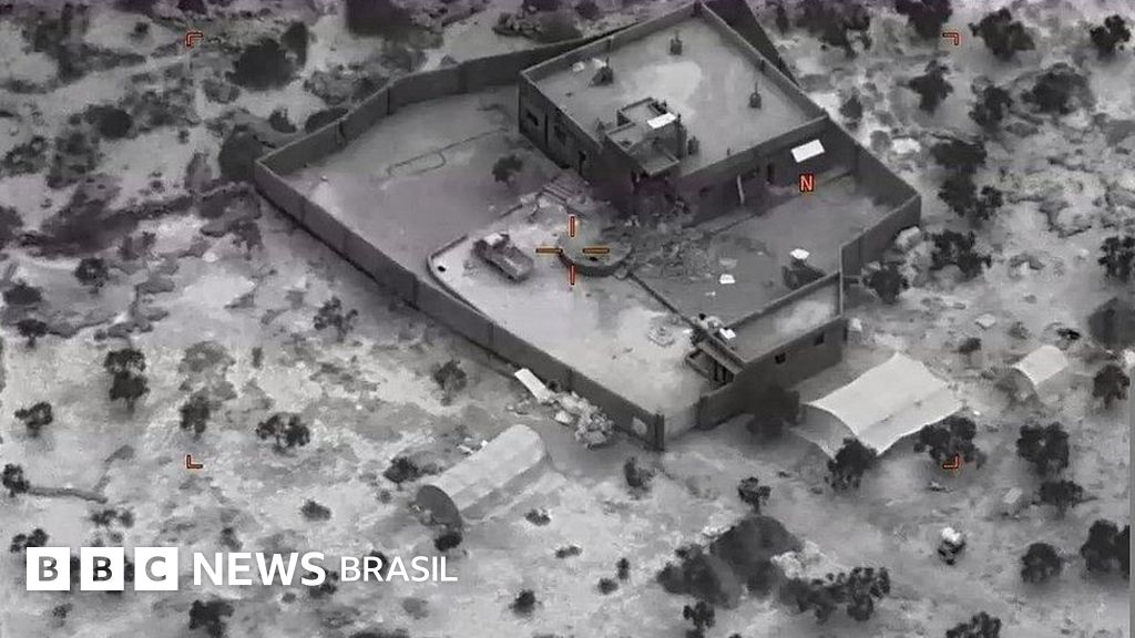 Estado Islâmico O Que Mostram As Imagens Divulgadas Pelos Eua Da