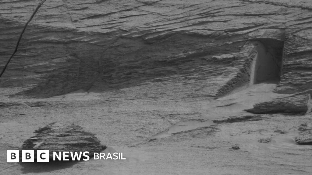 A explicação científica para a misteriosa 'porta' vista em foto de ...