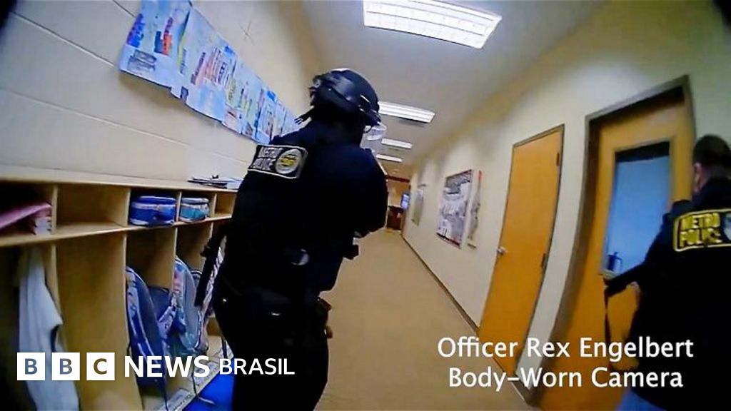 Ataque em escola: os 4 minutos em que a polícia de Nashville conseguiu ...