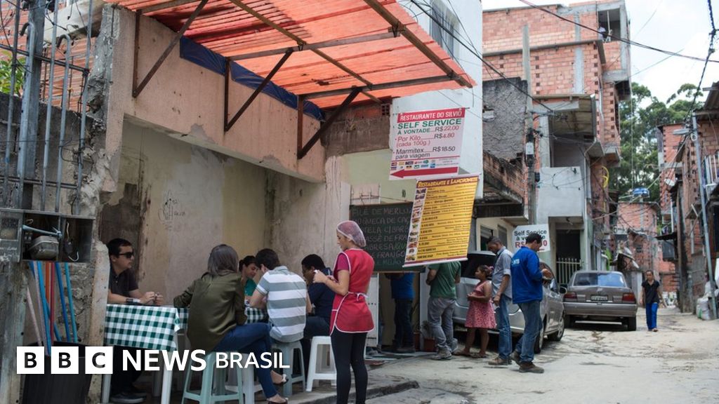 Restaurantes em favelas de SP atraem clientela de shoppings de luxo ...