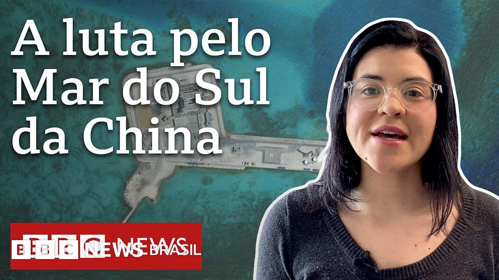 Por que tantos países disputam o Mar do Sul da china? - BBC News Brasil