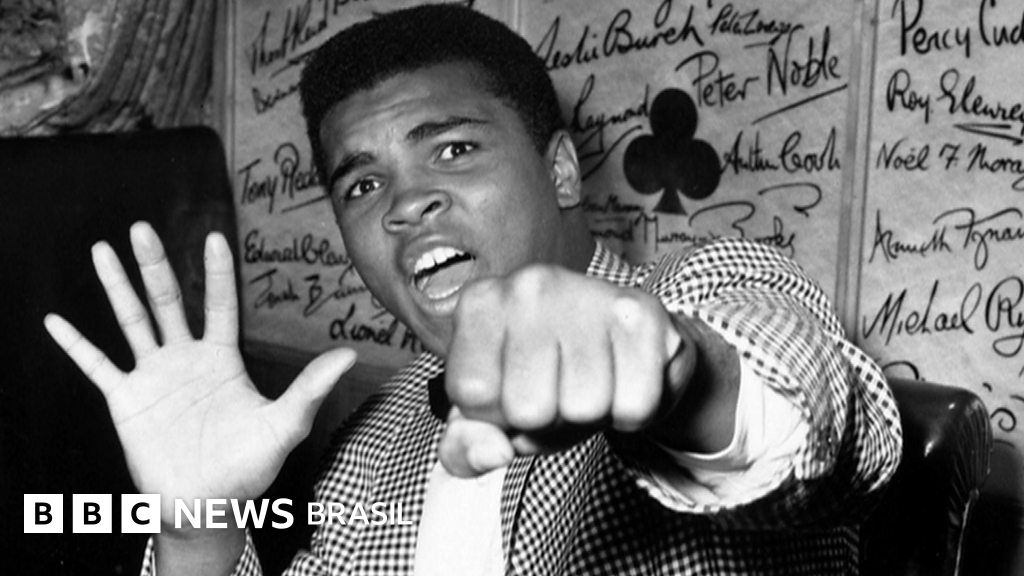 Muhammad Ali foi 'bailarino' nos ringues e frasista perspicaz fora ...