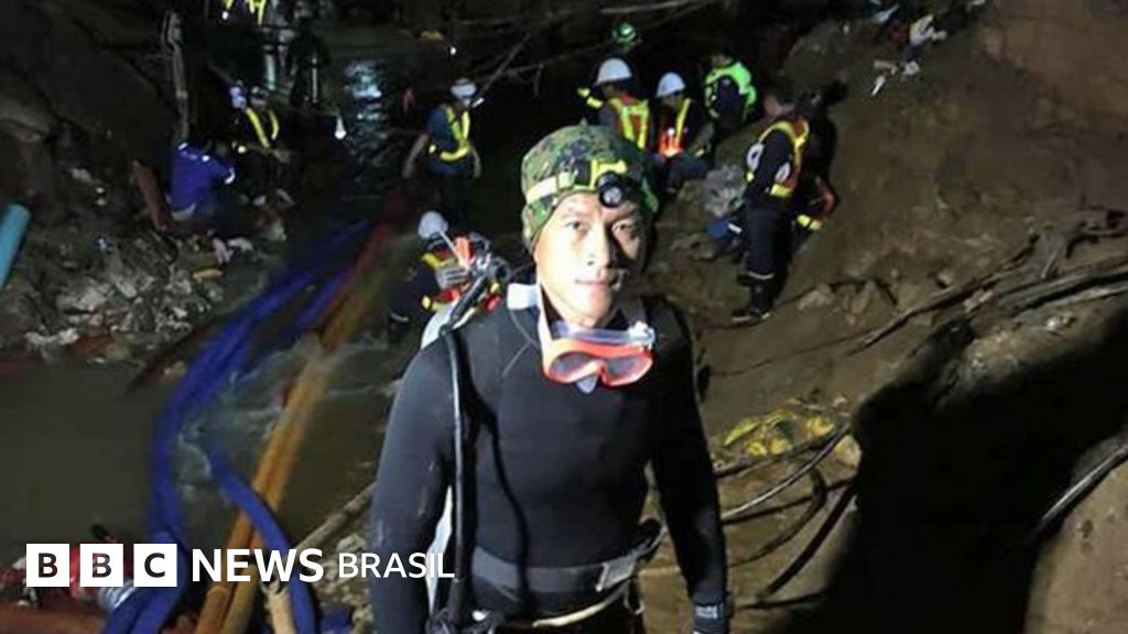 Meninos presos em caverna na Tailândia: morte de mergulhador por falta de oxigênio expõe riscos ...
