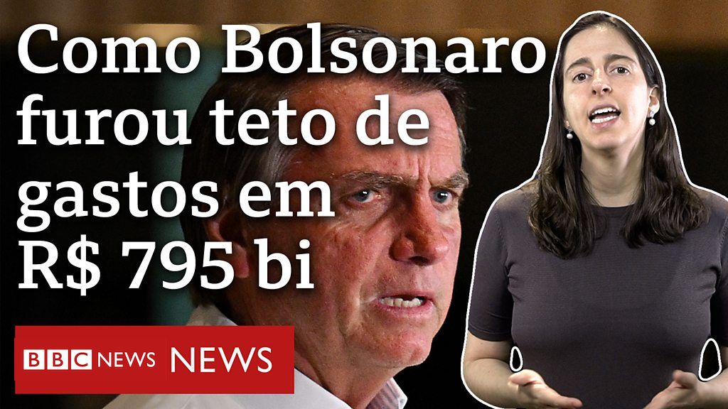 Bolsonaro furou teto de gastos em R$ 795 bi em 4 anos - BBC News Brasil Bolsonaro furou teto de gastos em R$ 795 bi em 4 anos - BBC News Brasil