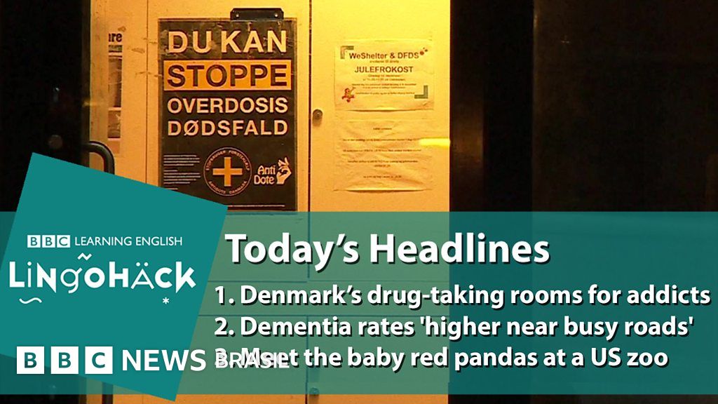 As salas feitas para o consumo de drogas pesadas - BBC News Brasil