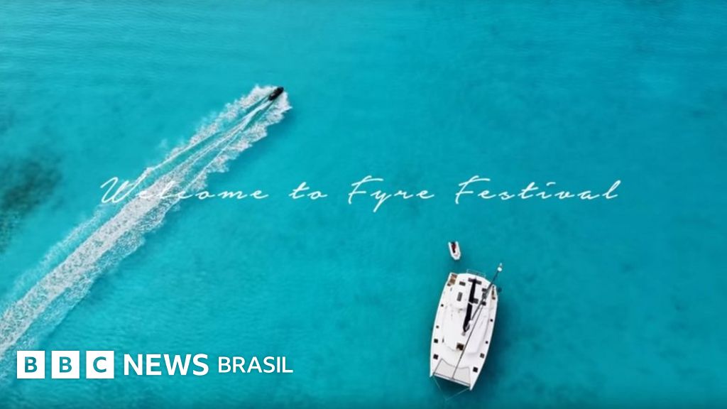 Fyre Festival: o luxuoso evento musical nas Bahamas que virou um ...
