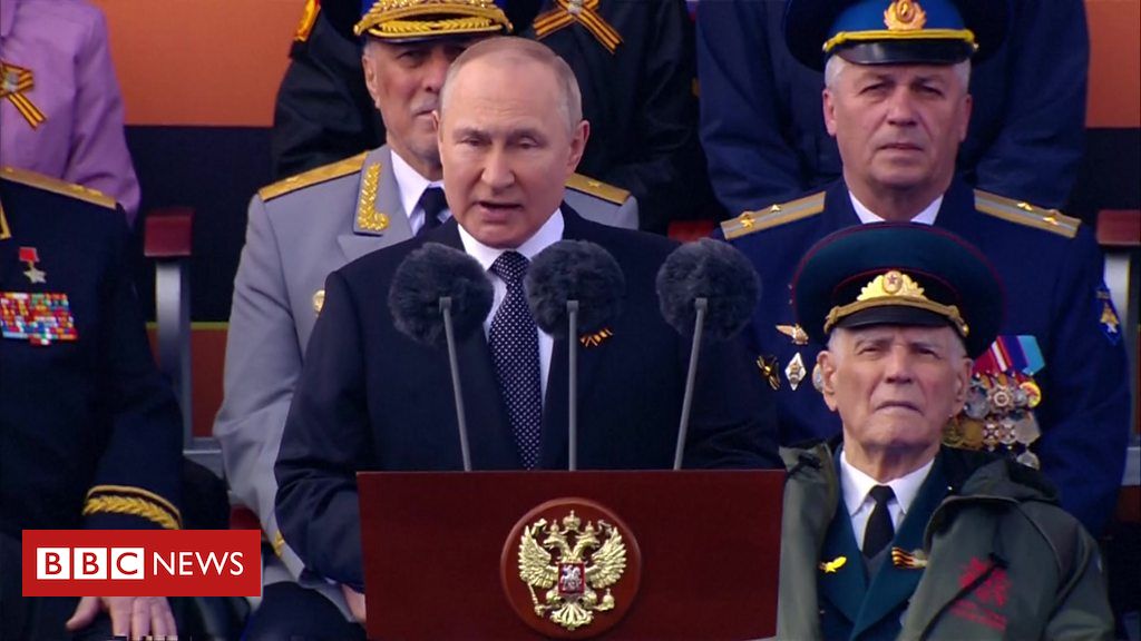 Em Discurso Putin Culpa Otan E Ucrânia Por Guerra Bbc News Brasil