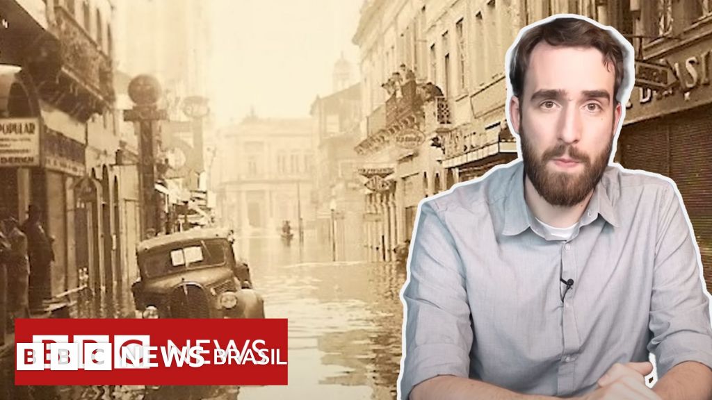O que causou enchente de 1941 em Porto Alegre — e por que ela não nega aquecimento global - BBC ...