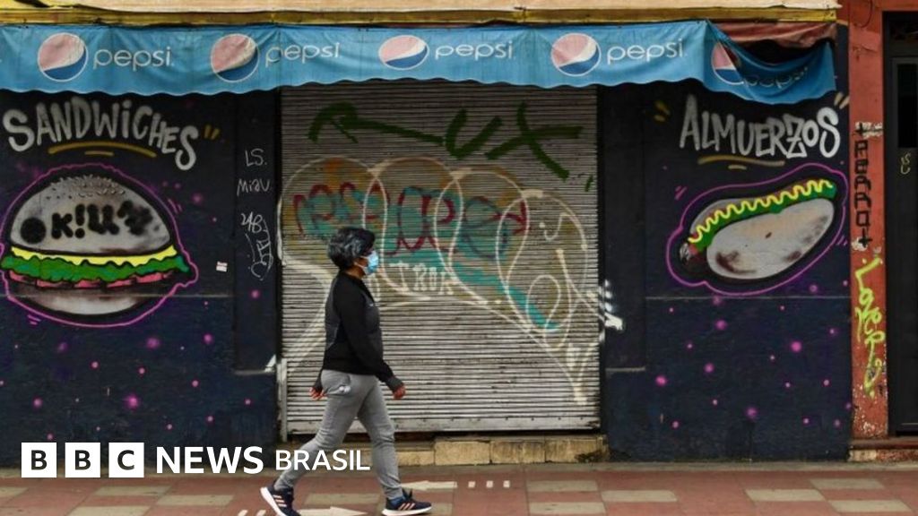 Coronavírus Mesmo Com Vacinação Contra Covid Adiantada Chile Ordena