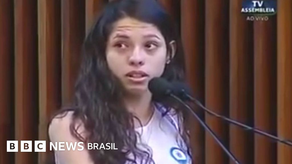 'Nunca tinha feito um discurso antes': quem é a estudante que viralizou ...