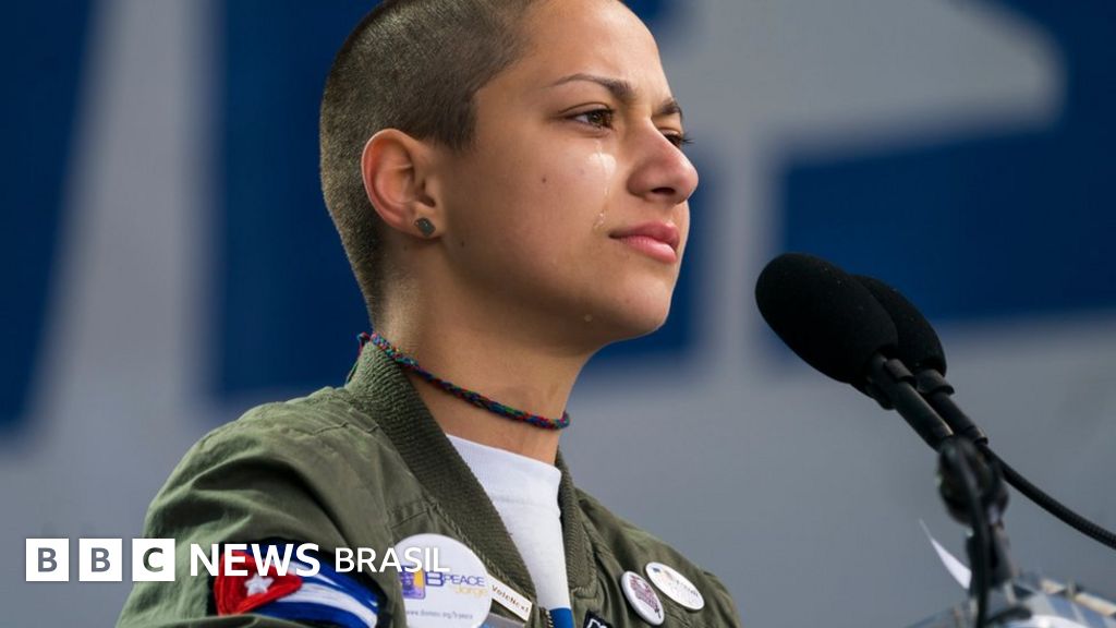 A onda de ataques a jovem que sobreviveu a tiroteio na Flórida e ...