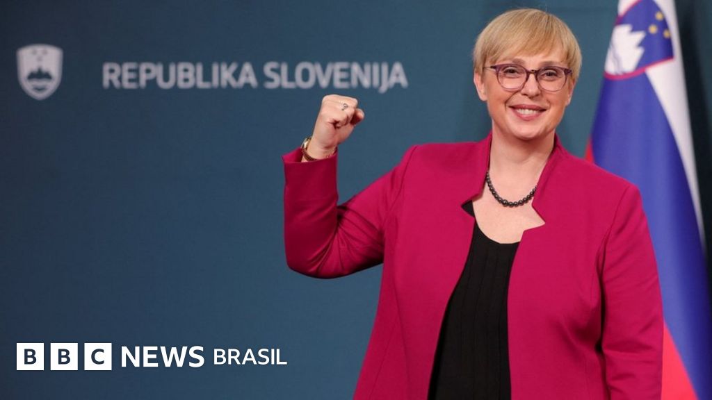 Natasa Pirc Musar: Eslovênia elege 1ª mulher presidente - BBC News Brasil