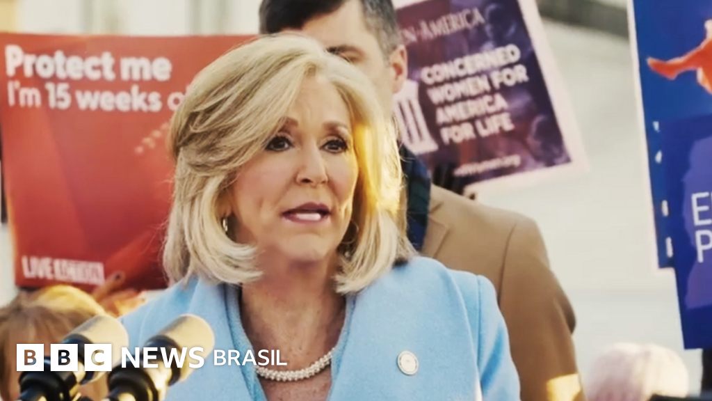 A mulher que pode acabar com o direito ao aborto nos EUA - BBC News Brasil