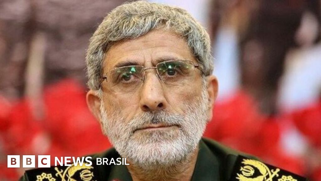 Quem é Esmail Qaani, sucessor de Qasem Soleimani à frente da força de ...
