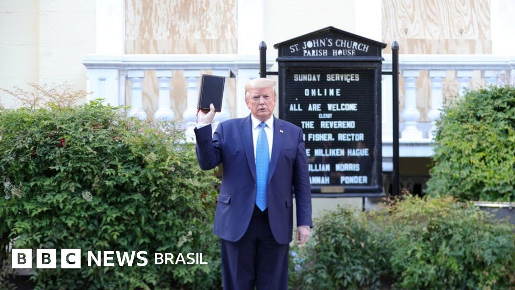 Era Trump: 10 imagens que definem a Presidência de Donald Trump - BBC ...