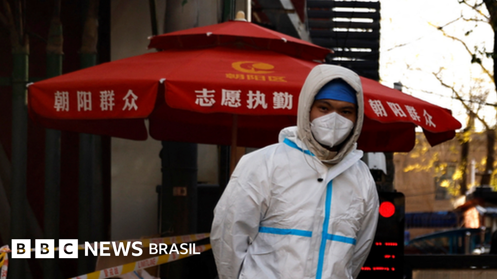 Como a China ficou 'presa' à política de 'covid zero' - BBC News Brasil