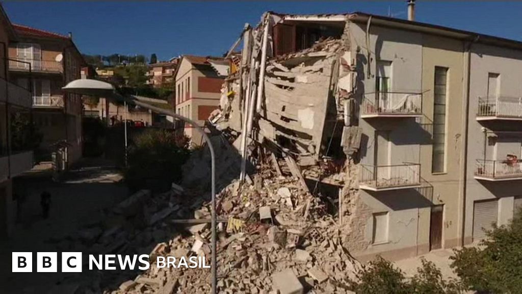 Por que acontecem tantos terremotos na Itália? - BBC News Brasil