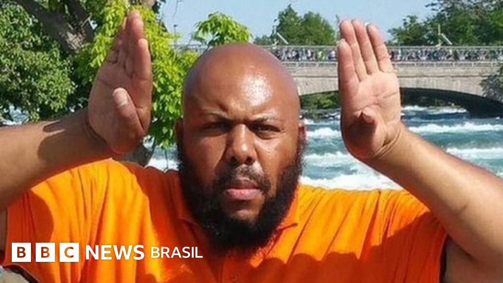 Homem Procurado Por Assassinato Transmitido No Facebook é Encontrado