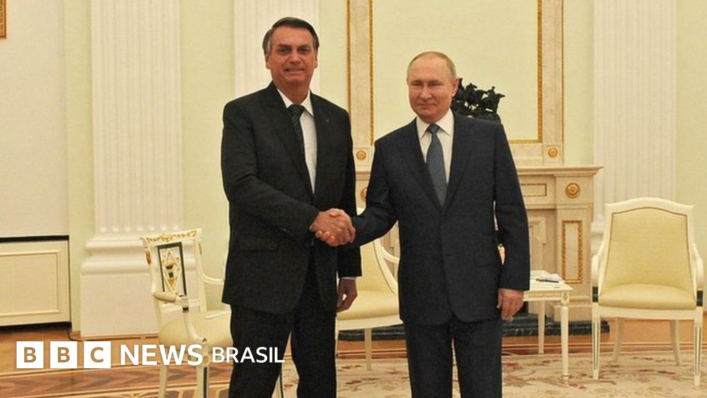 Em encontro com Putin, Bolsonaro diz que é solidário à Rússia - BBC ...