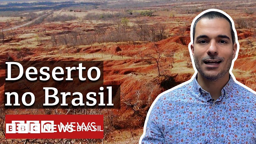 O Deserto Do Tamanho Da Inglaterra Que Surge No Brasil Bbc News Brasil