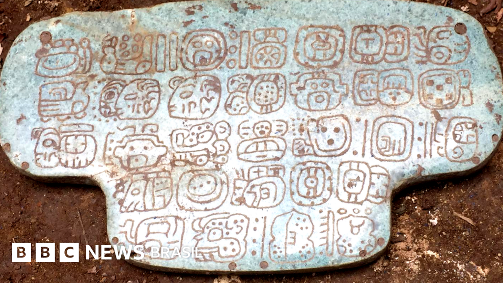 A enigmática joia que revela a agonia da civilização maia - BBC News Brasil