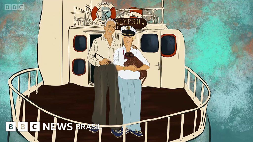 Simone Cousteau, a exploradora que largou o conforto de Paris para ...