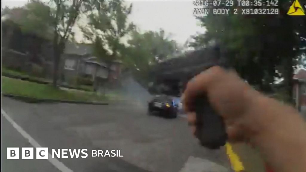 Polícia de Chicago é criticada após vídeo que mostra perseguição e ...