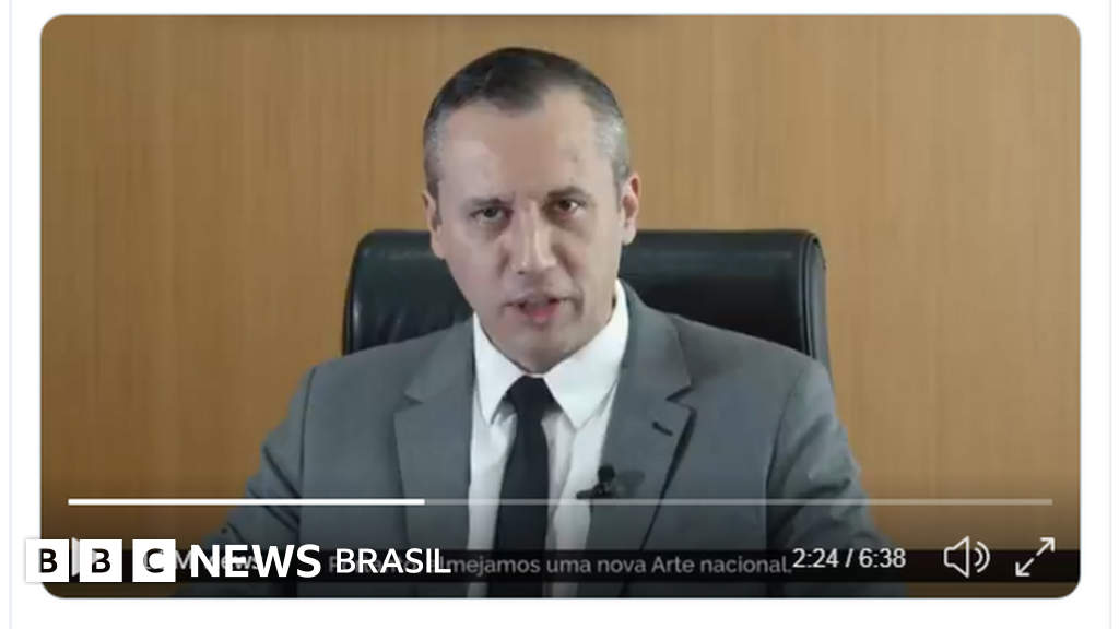 Após referência a Goebbels, secretário de Cultura Roberto Alvim diz que ...