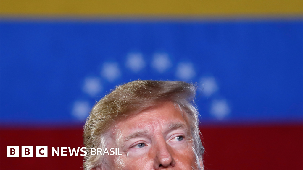 Crise na Venezuela: Como a estratégia de Trump no país se assemelha à ...