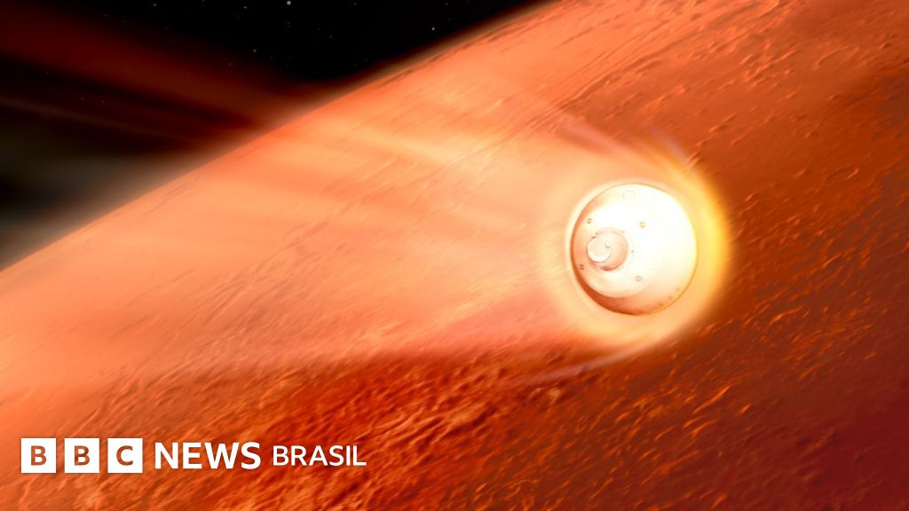 Como será a missão do Perseverance, o robô explorador da Nasa que chega ...