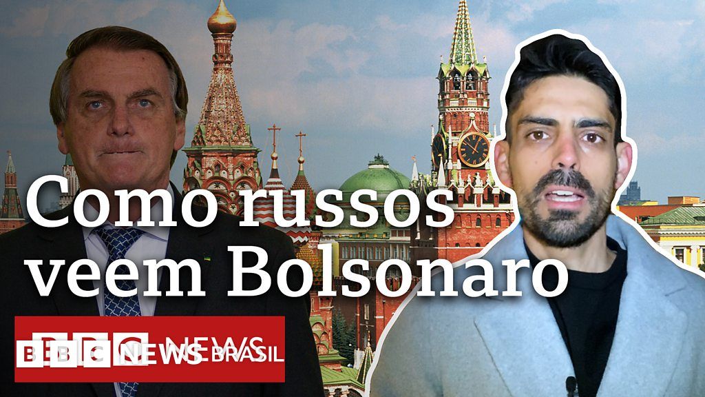 Como visita de Bolsonaro a Putin é vista na Rússia - BBC News Brasil