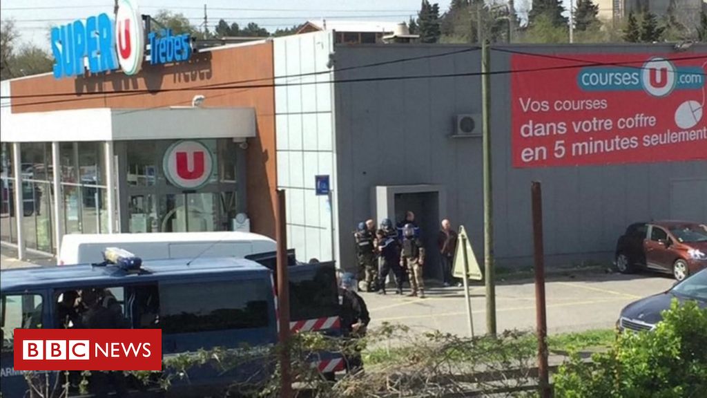 Atirador é Morto Pela Polícia Após Fazer Reféns E Matar Pessoas Em