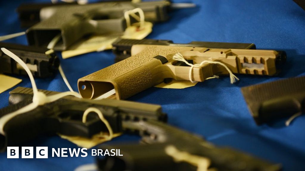 As armas caseiras legais e sem registro por trás de onda de tiroteios ...