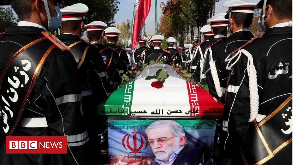 Mohsen Fakhrizadeh: quatro possíveis respostas do Irã ao assassinato do ... Mohsen Fakhrizadeh: quatro possíveis respostas do Irã ao assassinato do ...