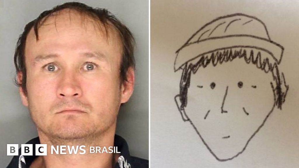 Retrato Falado Em Caricatura Ajuda Polícia A Identificar Suspeito De