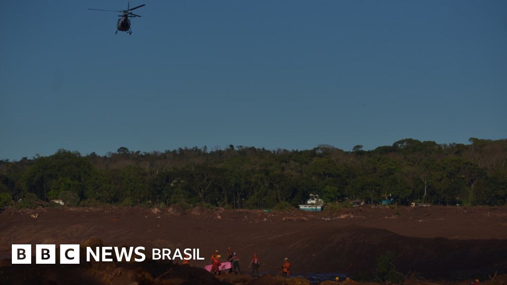 Brumadinho: as imagens do exaustivo resgate de um corpo preso em ...