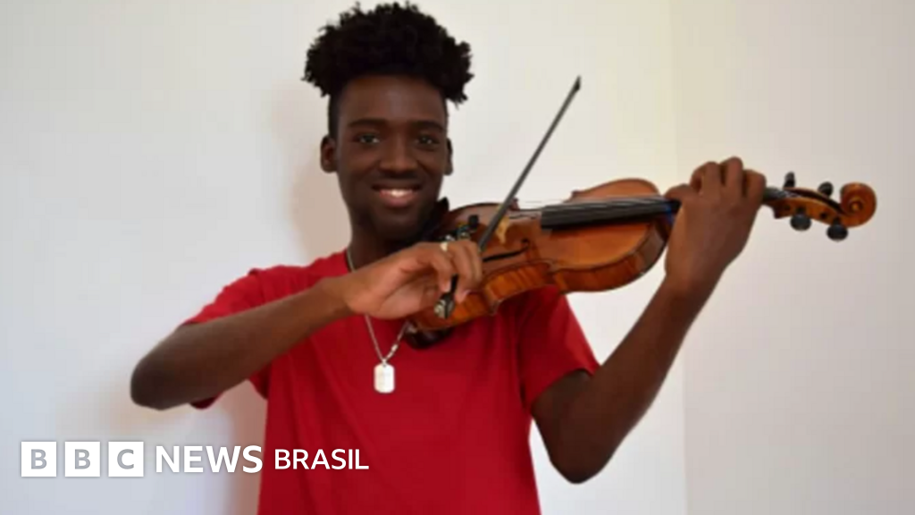 ‘Violino serviu de escudo e me salvou de bala perdida no Rio’ - BBC ...