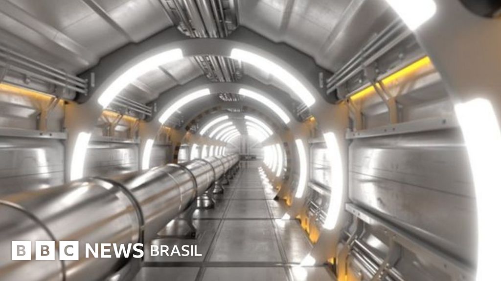 O ambicioso plano para construir o Futuro Colisor Circular, acelerador ...