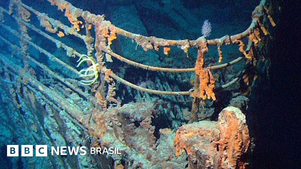 'Devorado' por bactéria, Titanic pode desaparecer em breve - BBC News ...